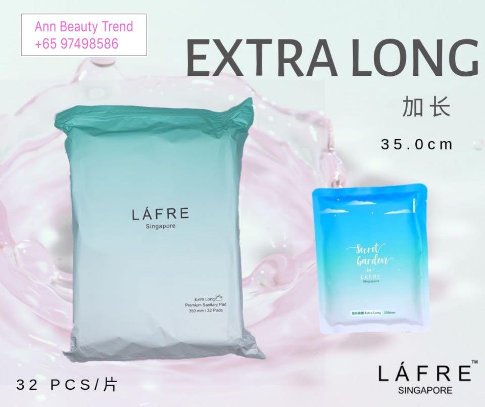 Lafre Individual Packaging Sanitary Pad, Health & Nutrition, Health ...