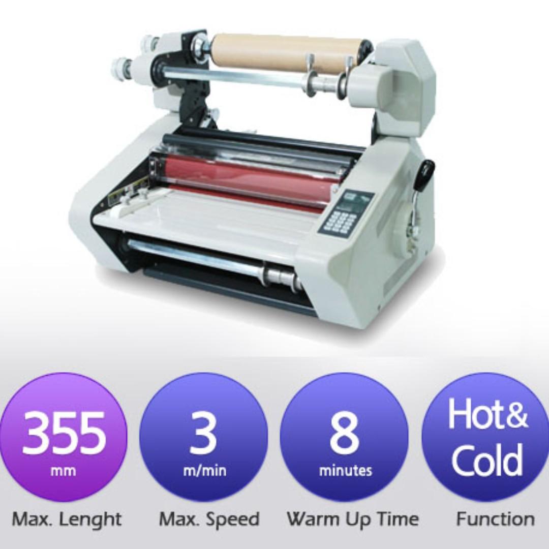 Laminating Machine A3 Size Laminator, Computers & Tech, Office ...