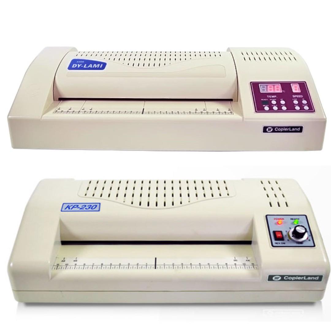 Laminating Machine A3 Size Laminator, Computers & Tech, Office ...