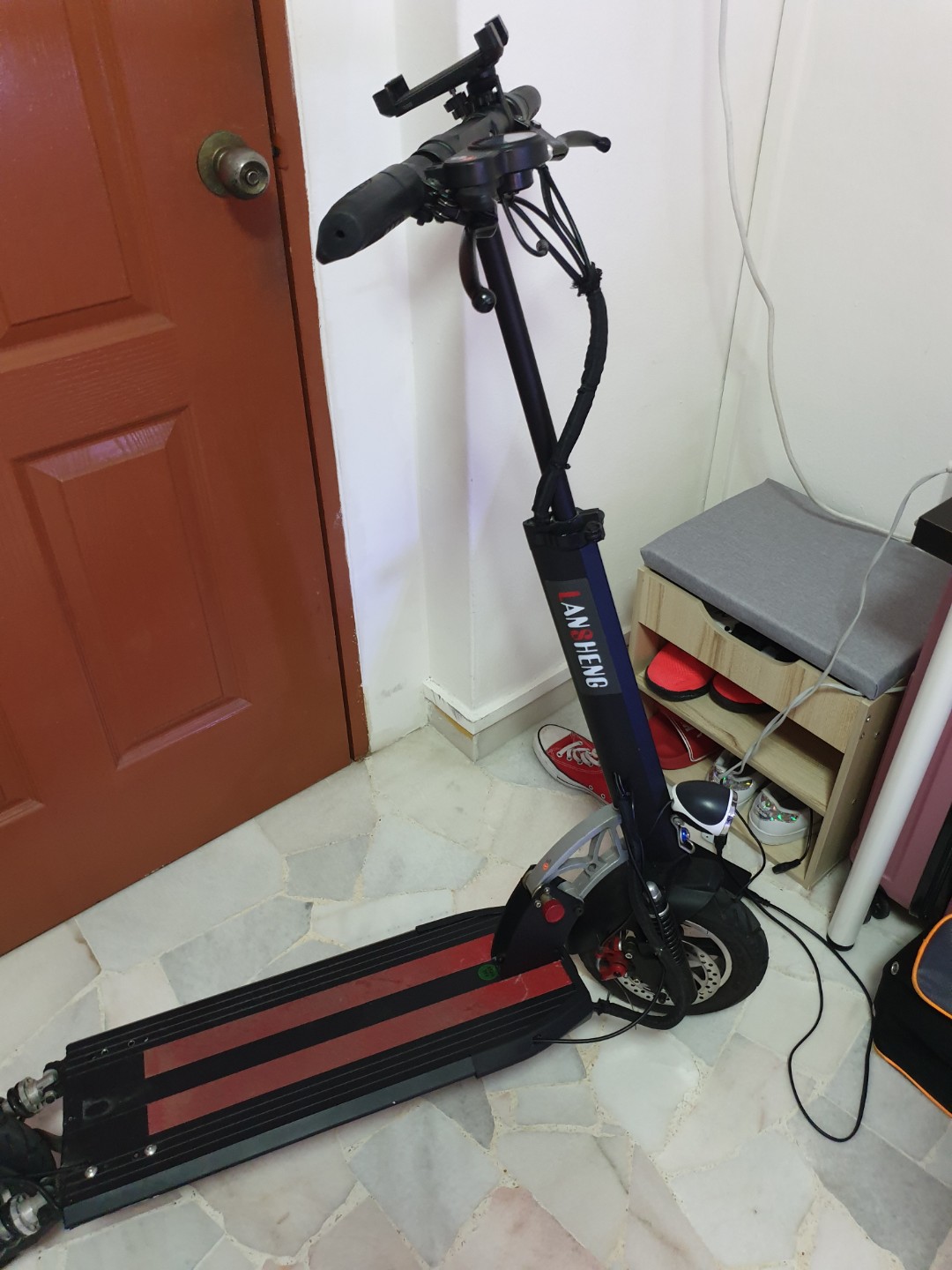 Lan Sheng Escooter, Sports Equipment, PMDs, E-Scooters & E-Bikes, E ...