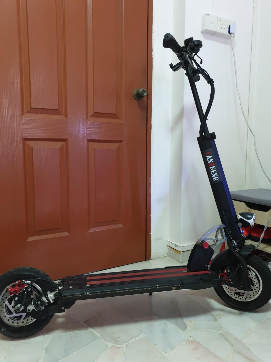 Lan Sheng Escooter, Sports Equipment, PMDs, E-Scooters & E-Bikes, E ...