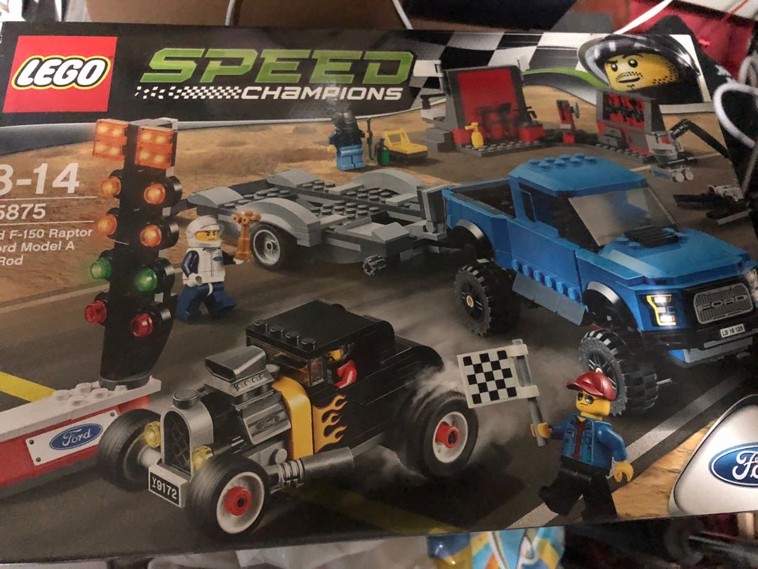 Lego 75875 Ford F150 Raptor set, Hobbies & Toys, Toys & Games on Carousell