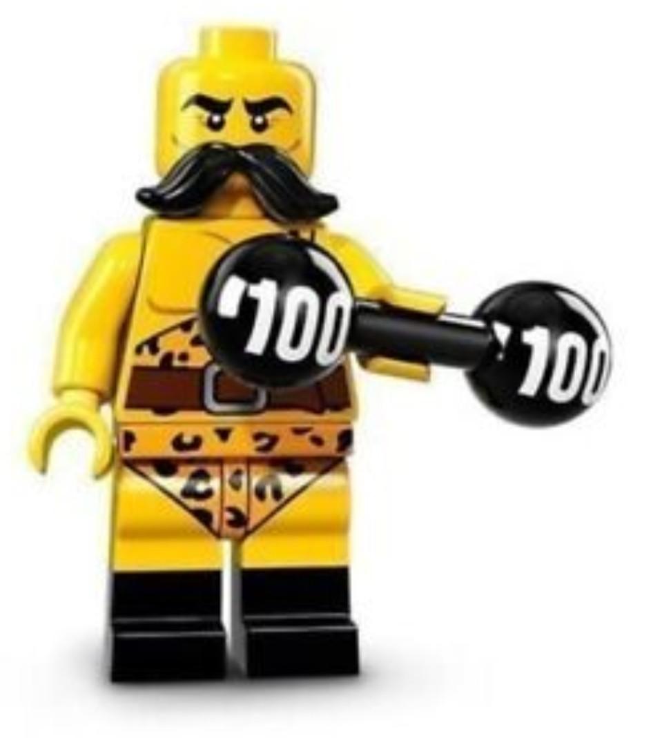 Lego Minifigures Series 17 Strongman, Hobbies & Toys, Toys & Games on ...