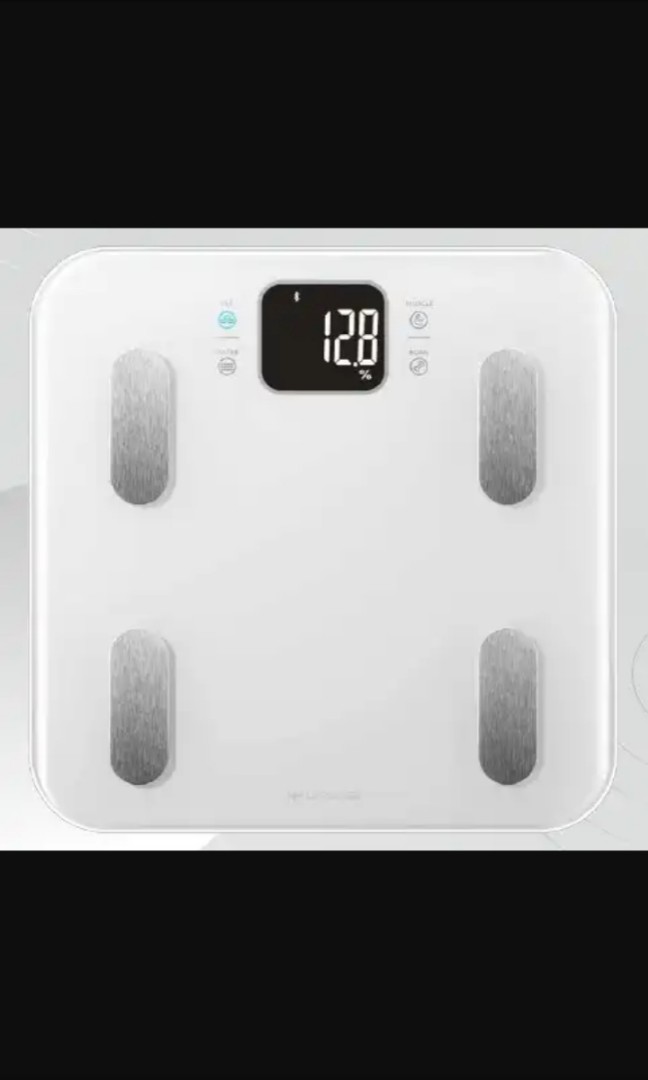 Lifesense smart scale, Health & Nutrition, Health Monitors & Weighing ...