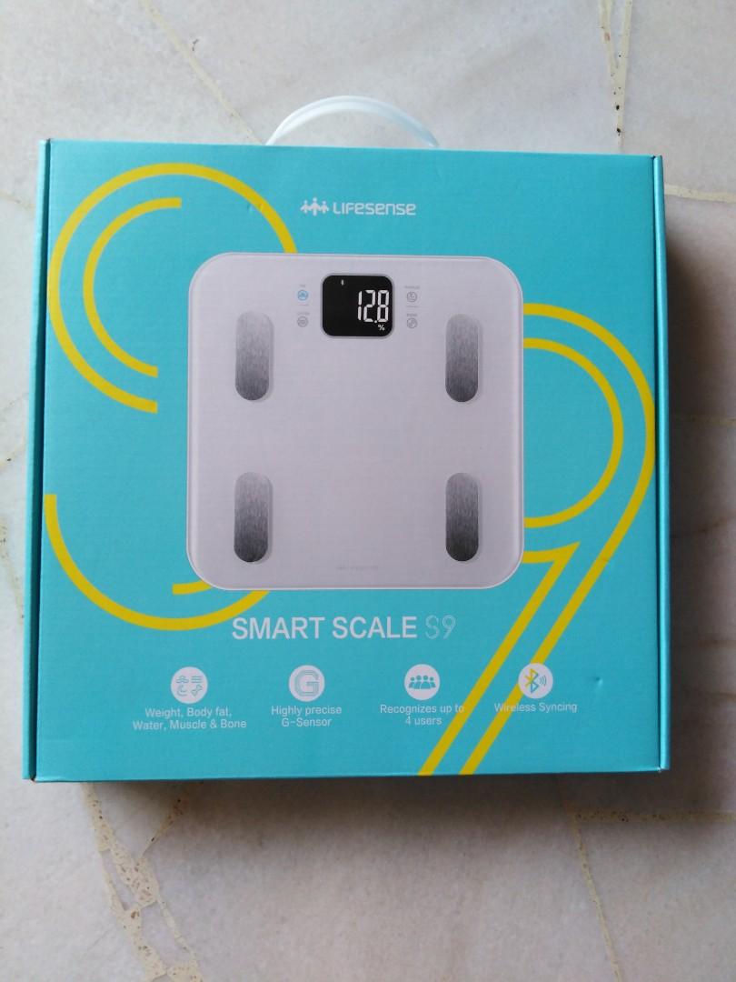 Lifesense smart scale, Health & Nutrition, Health Monitors & Weighing ...