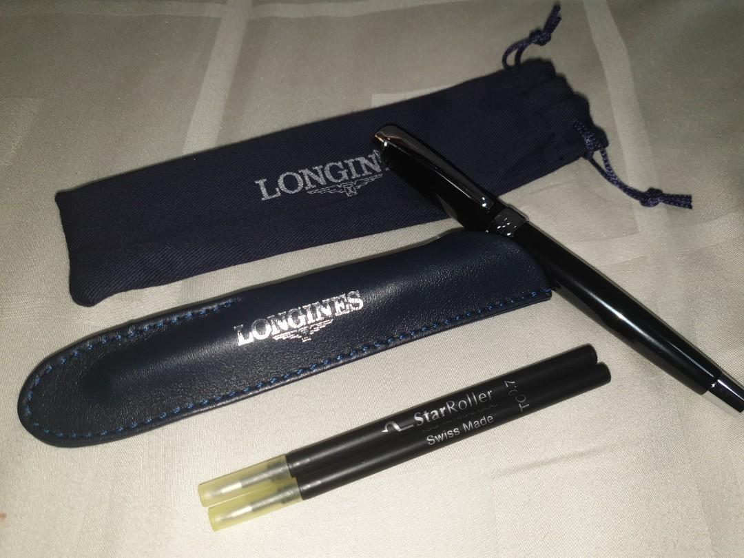 LONGINES LUXURY PEN, Hobbies & Toys, Stationery & Craft, Stationery ...