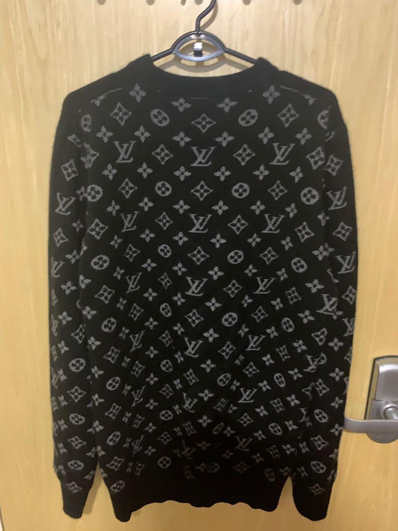 Louis Vuitton LV Sweater , Luxury, Apparel on Carousell