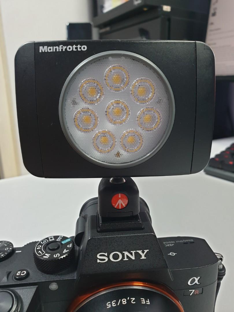 Manfrotto Luminuse 8 LED, Photography, Photography Accessories ...