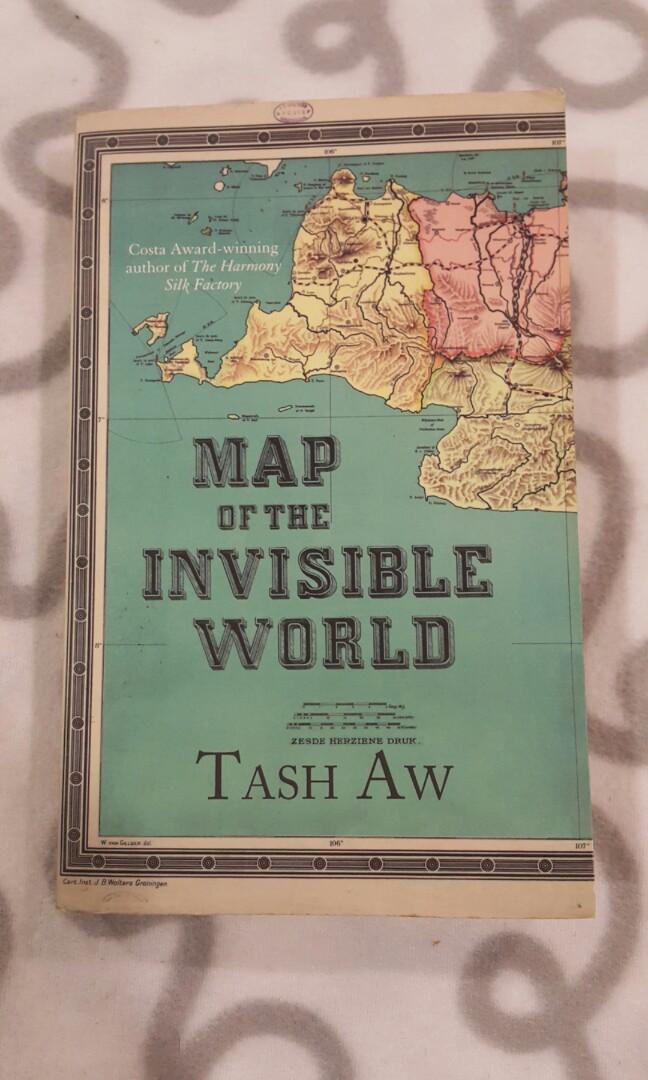 Map of the Invisible World, Hobbies & Toys, Books & Magazines ...
