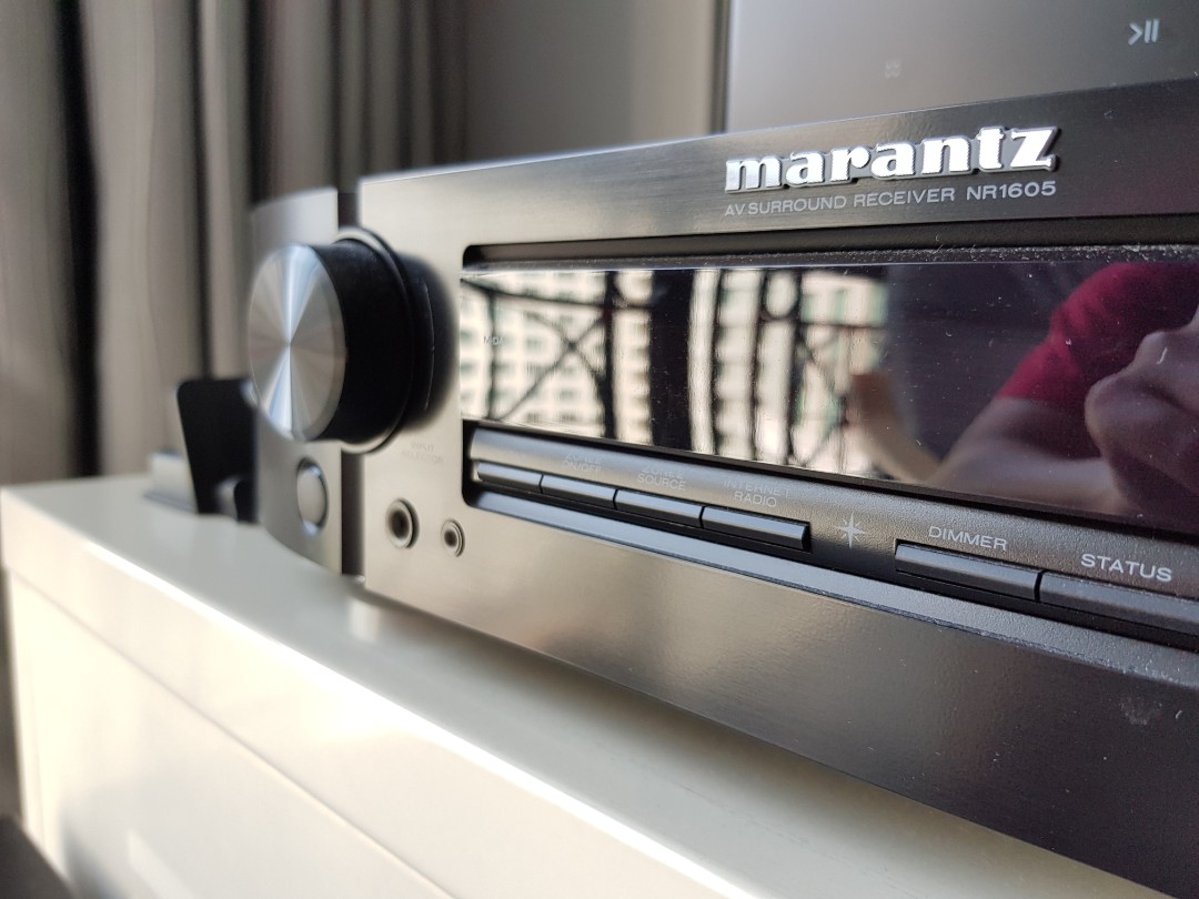 Marantz NR1605 Slimline Network AV Receiver, Electronics, Audio on ...