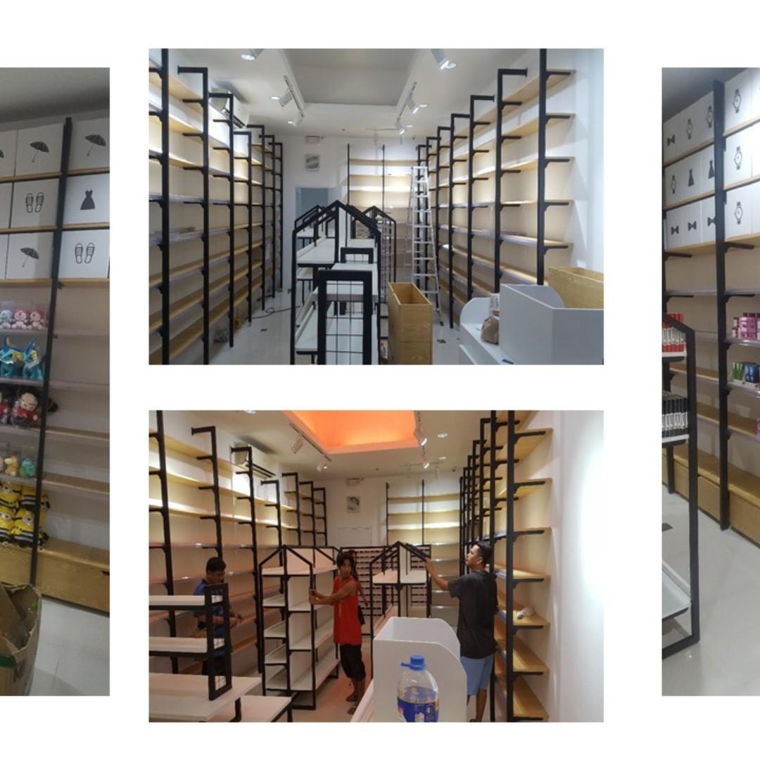 MINISO STYLE SHELF WITH BOX AND PRICE TAG LABELER, Babies & Kids, Baby ...