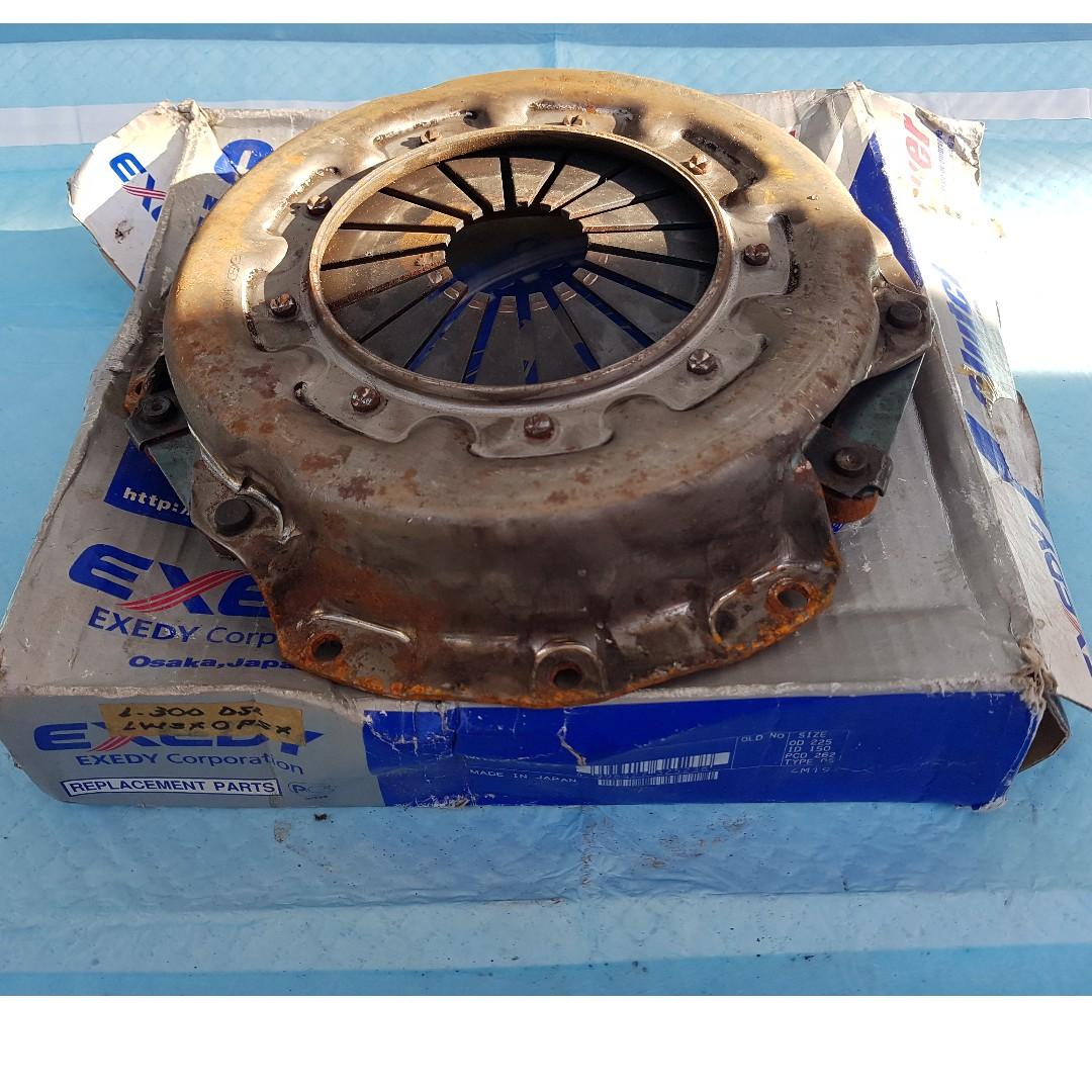 Mitsubishi 4d56 spacegear adventure FB L300 Pressure plate, Car Parts ...
