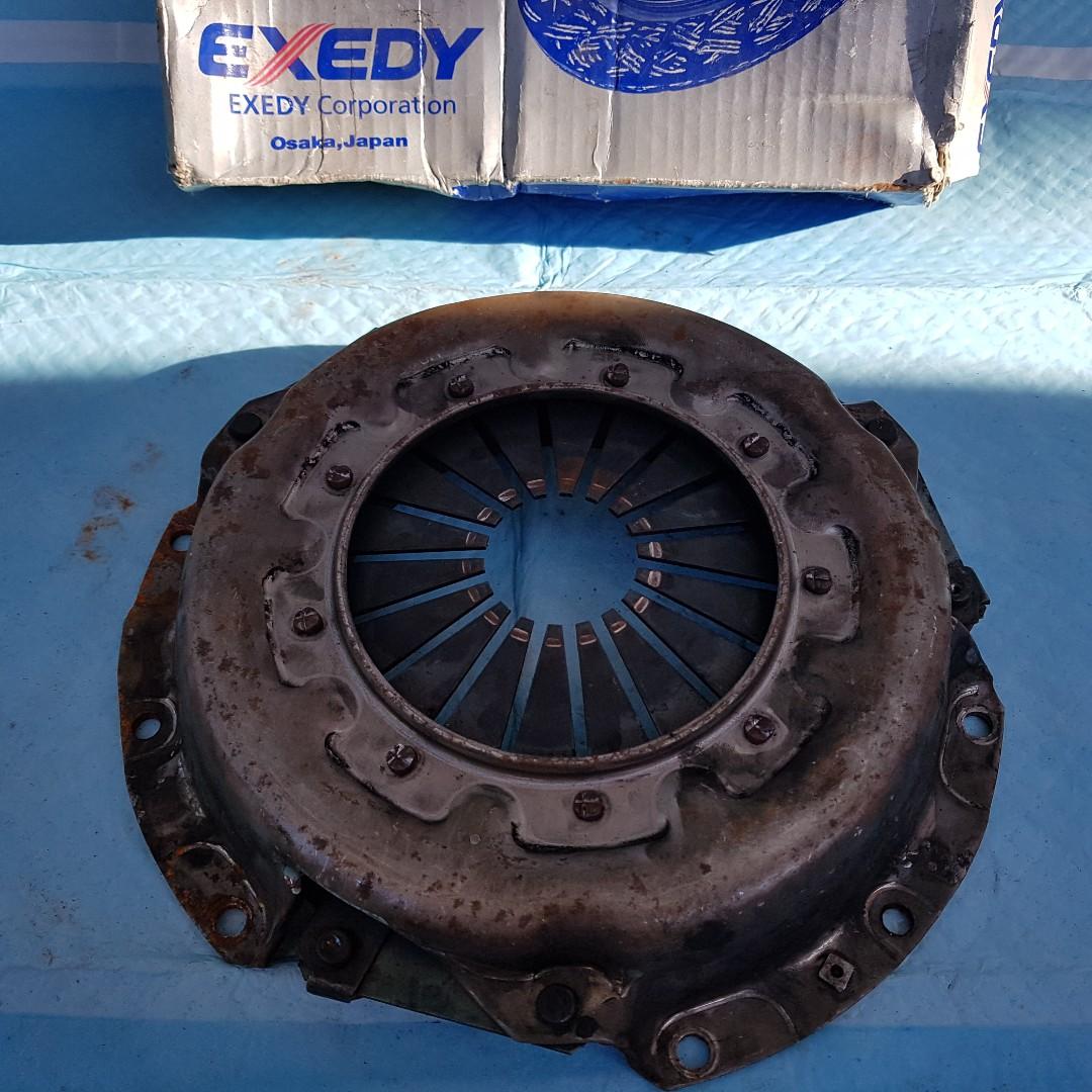 Mitsubishi 4d56 spacegear adventure FB L300 Pressure plate, Car Parts ...