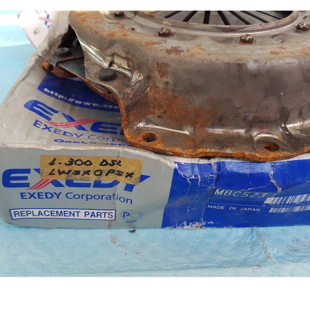 Mitsubishi 4d56 spacegear adventure FB L300 Pressure plate, Car Parts ...