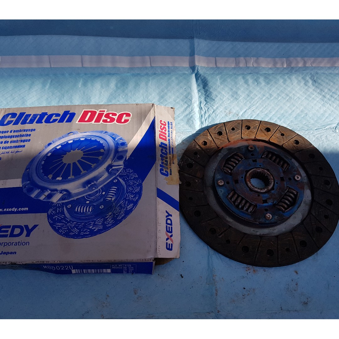 Mitsubishi 4d56 spacegear adventure strada FB L300 Clutch disc, Car ...