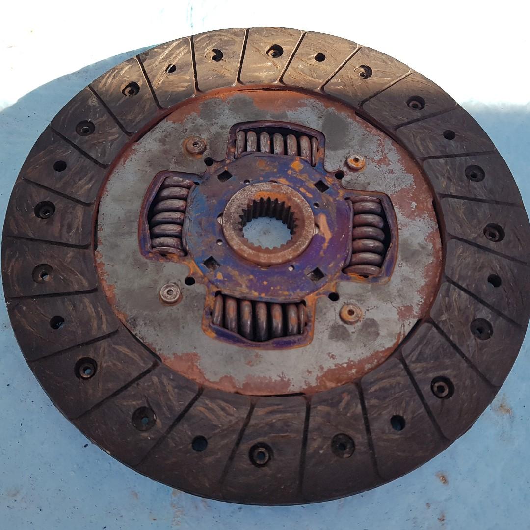 Mitsubishi 4d56 spacegear adventure strada FB L300 Clutch disc, Car ...