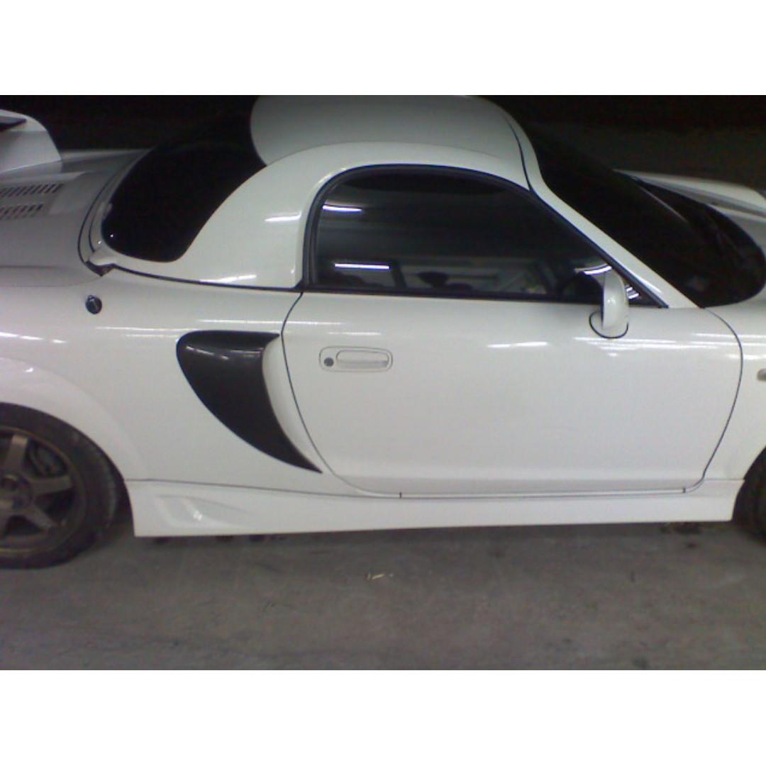 MRS ZZW30 Replica C-One Side Vent, Auto Accessories on Carousell