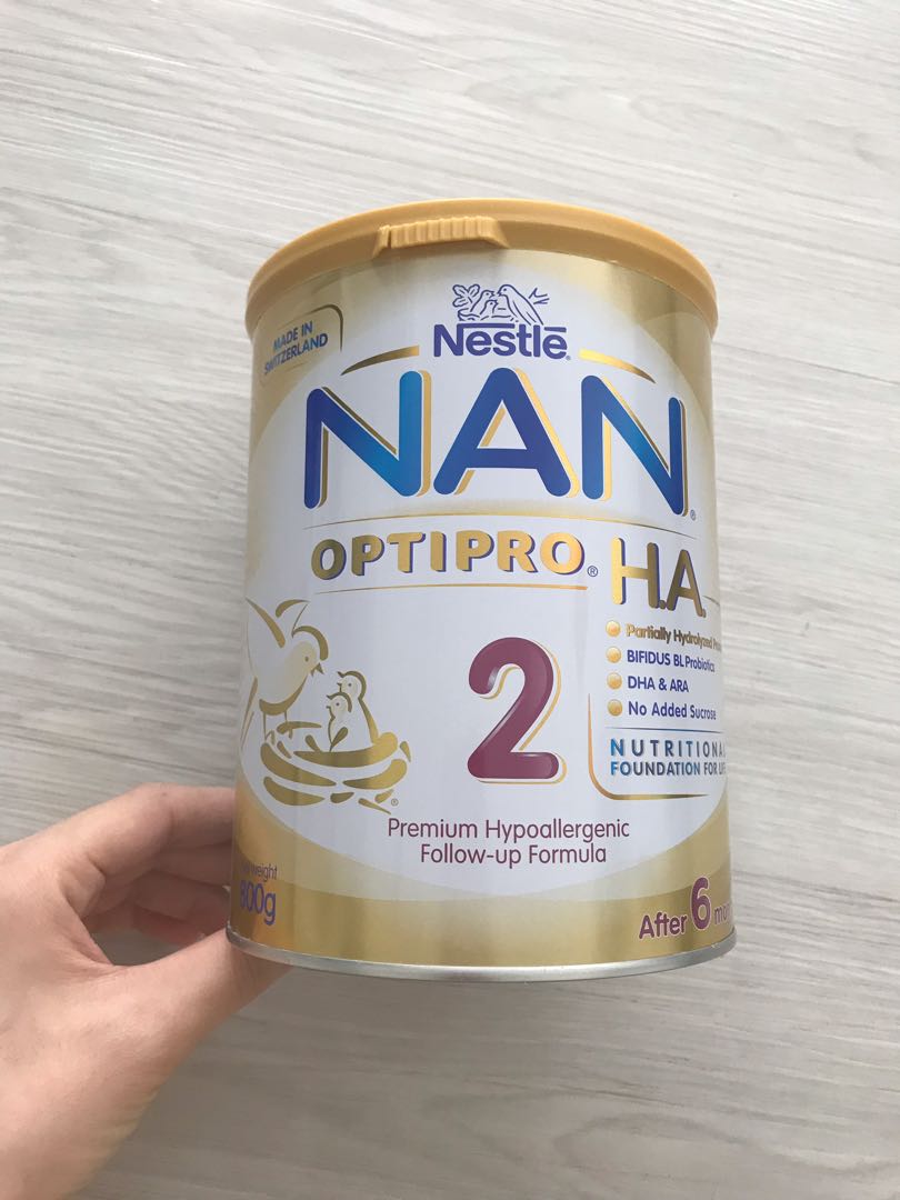 Nan Optipro HA 2, Babies & Kids, Nursing & Feeding, Weaning & Toddler ...