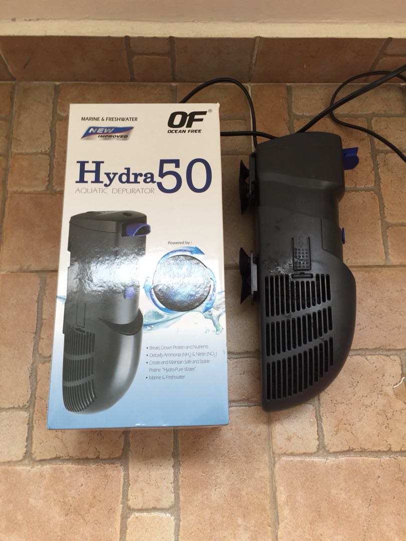 OF Hydra 50 internal filter, Everything Else on Carousell