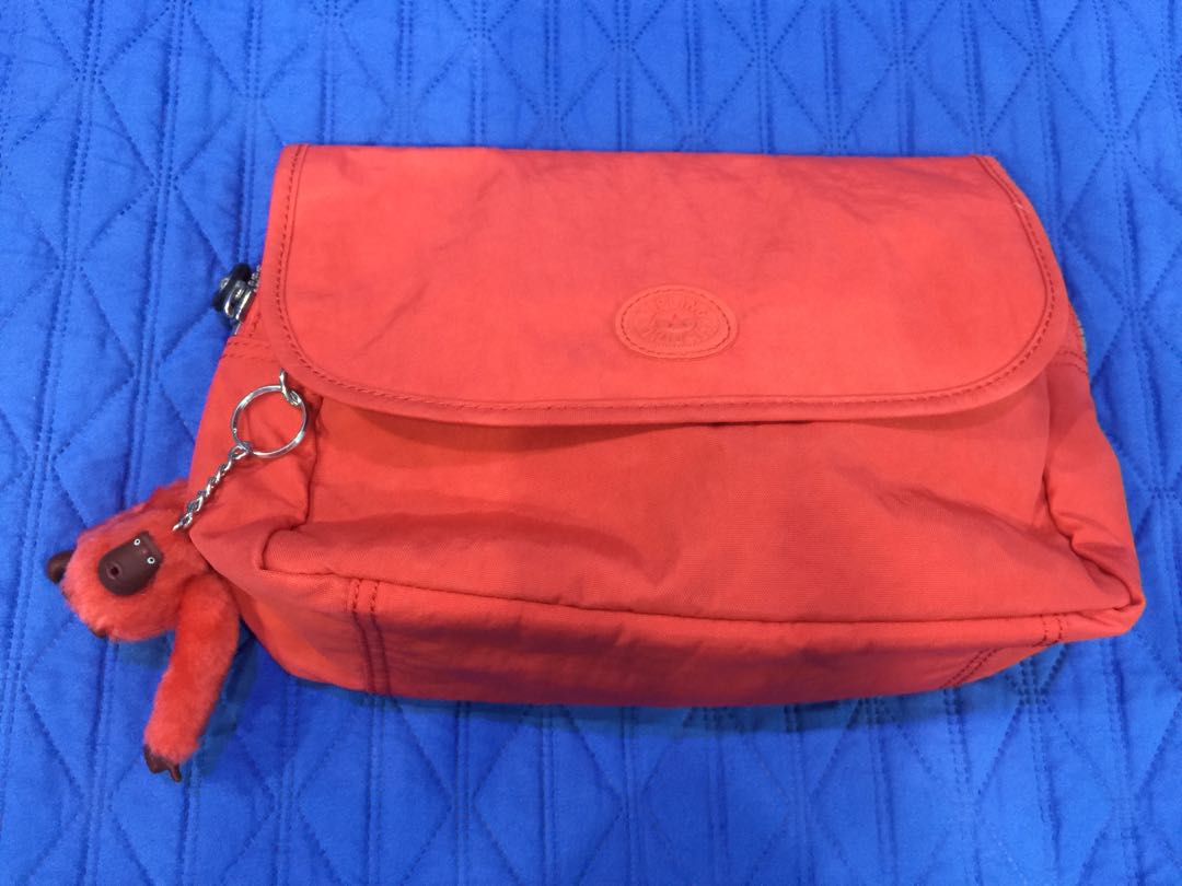 Original Kipling Bolsa Kipling Dolores Coral Rose, Women's Fashion ...