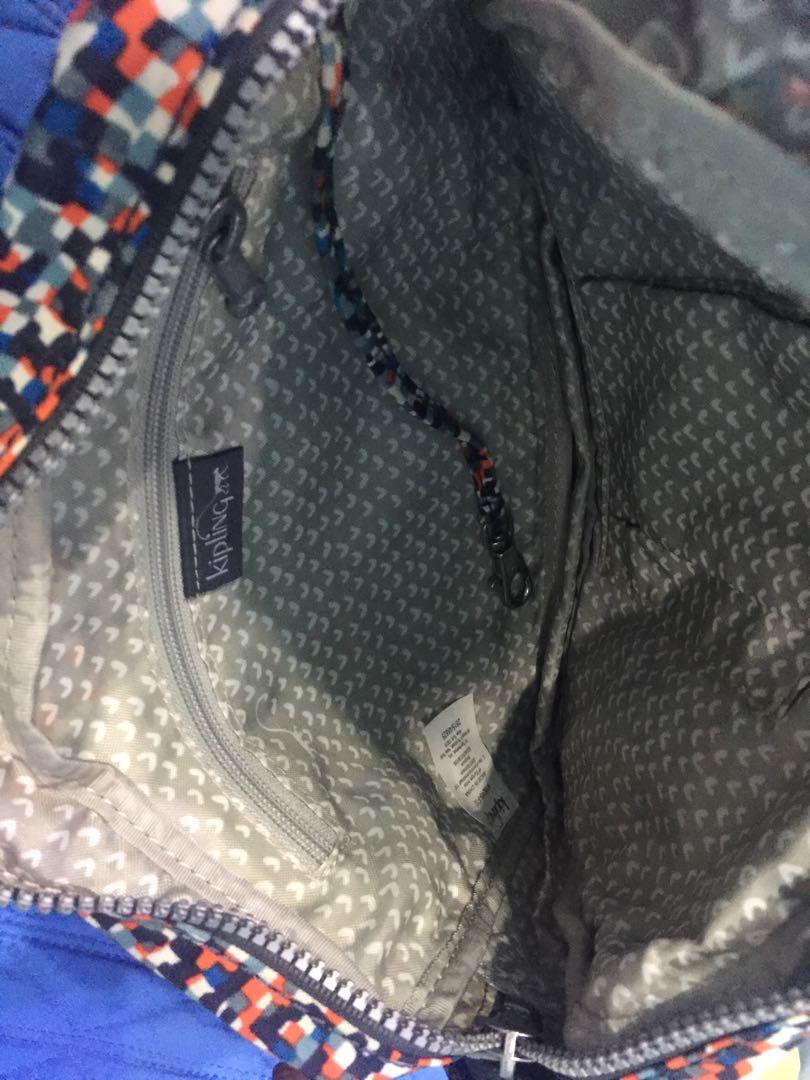 Original Kipling Deena Pixel Check Pr on Carousell