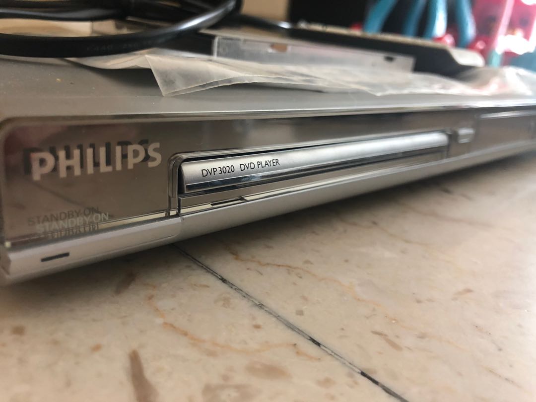 Philips DVD Player DVP3020, TV & Home Appliances, TV & Entertainment ...
