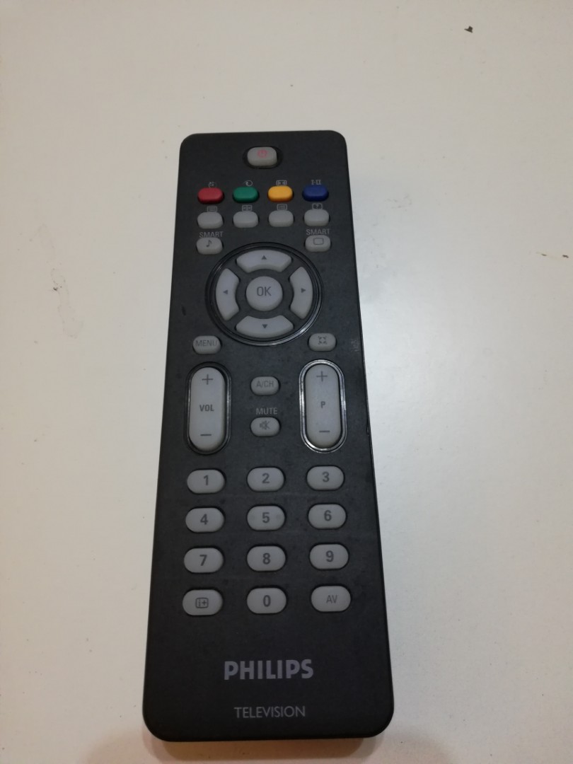 Philips TV Remote Control, TV & Home Appliances, TV & Entertainment, TV ...