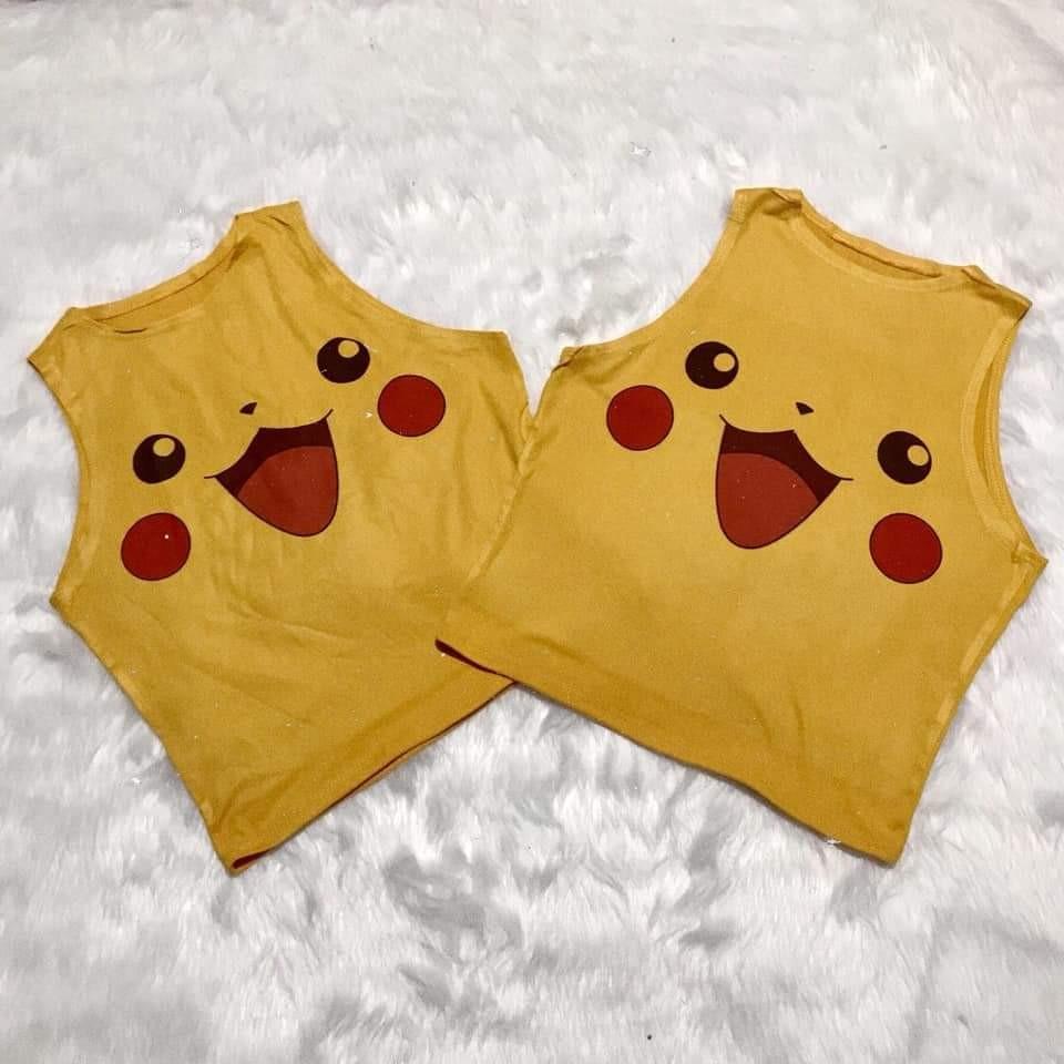 Pikachu Top, Women's Fashion, Tops, Blouses on Carousell
