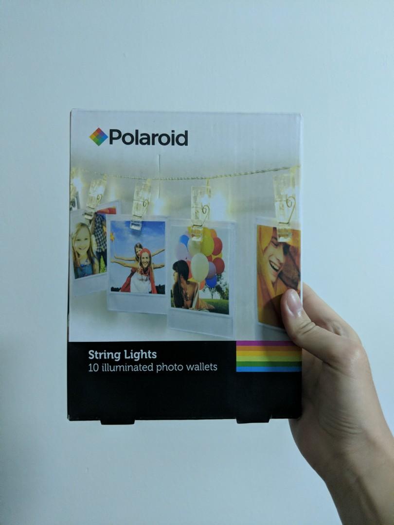 Polaroid String Photo Lights, Photography, Photography Accessories ...