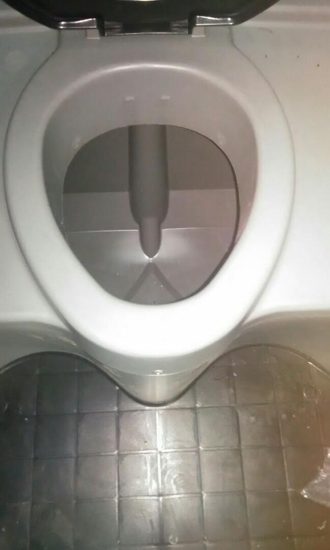 Portable toilet axxis brand portalet armal brand, Furniture & Home ...