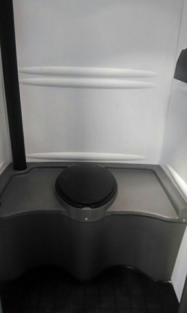 Portable toilet axxis brand portalet armal brand, Furniture & Home ...
