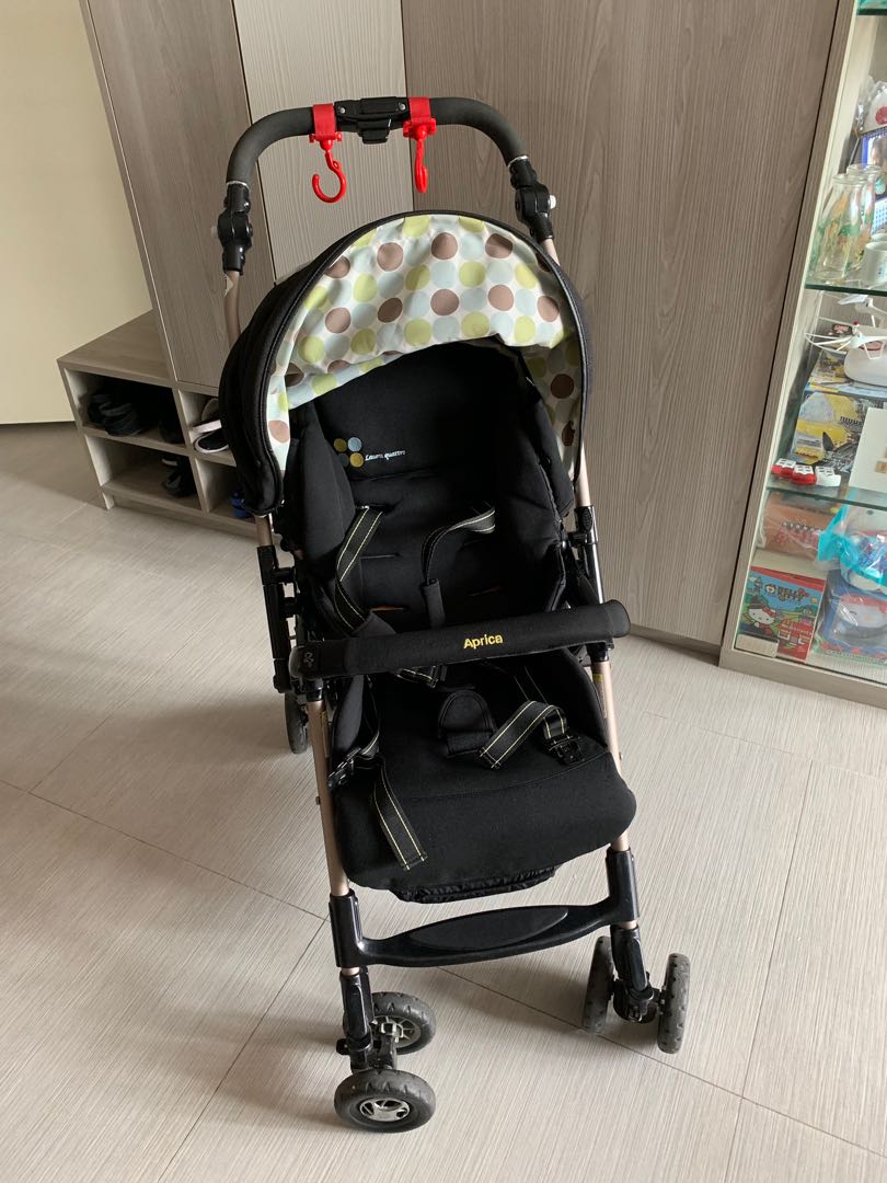 Pre-loved Aprica Stroller: Laura Quattro, Babies & Kids, Going Out ...