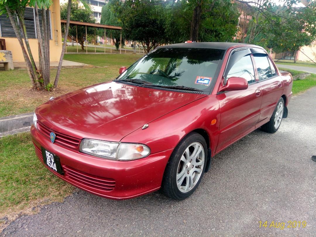 Proton Wira Sedan 1.5 Manual Mitsubishi Facelift Fuel Injection, Cars ...