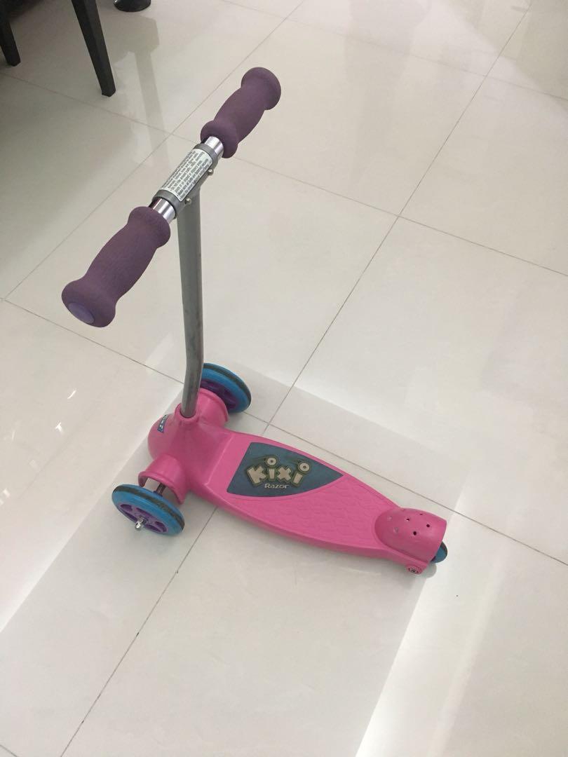 Razor Jr Kixi scooter, Babies & Kids, Infant Playtime on Carousell