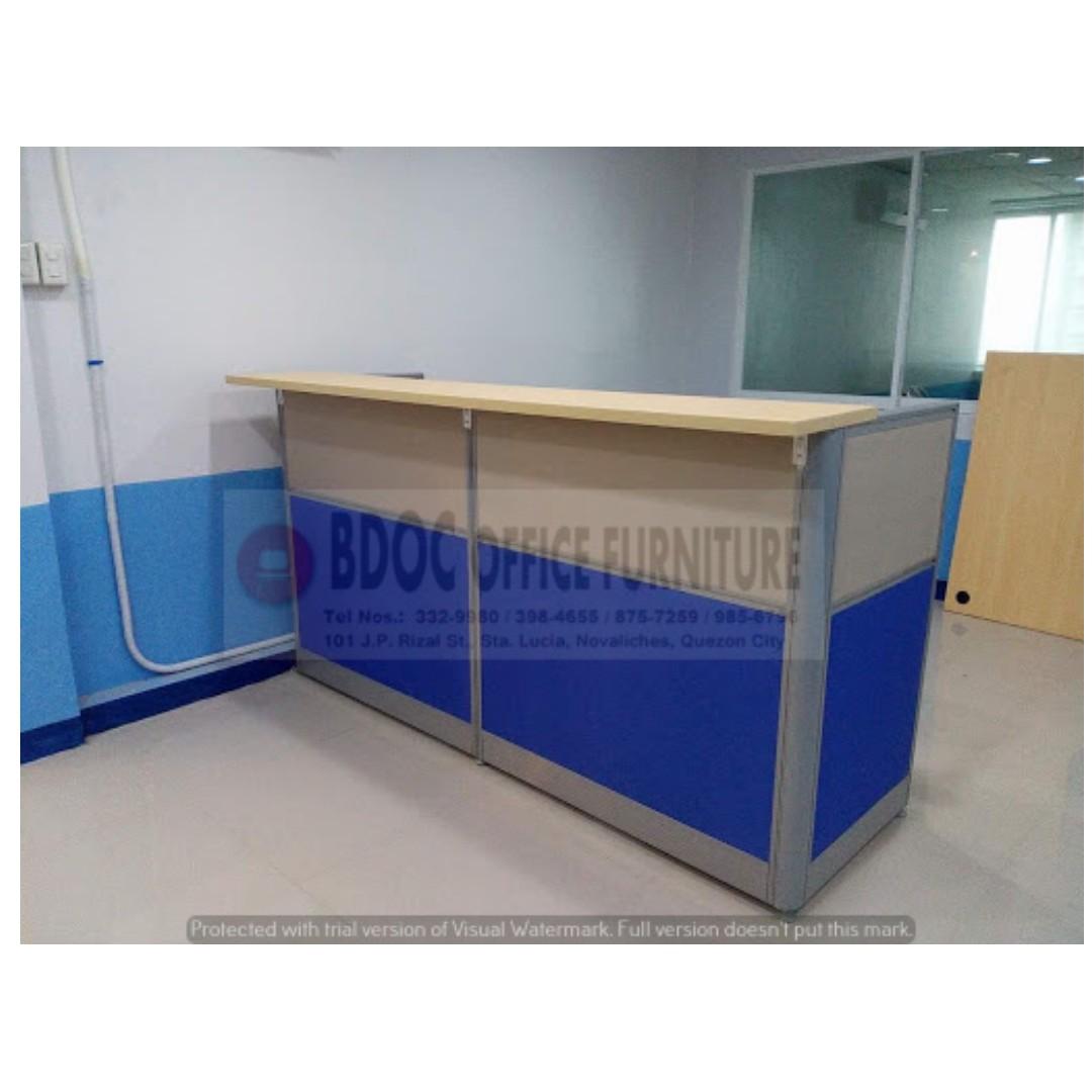 Reception Desk " Reception Counter " Office Partition and Office ...