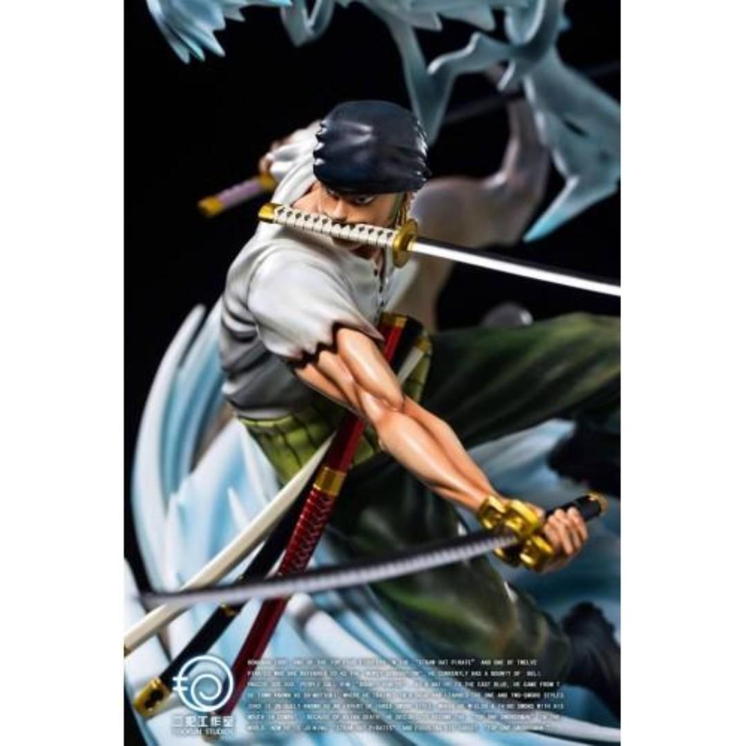 Roronoa Zoro( Dragon twister), Hobbies & Toys, Toys & Games on Carousell