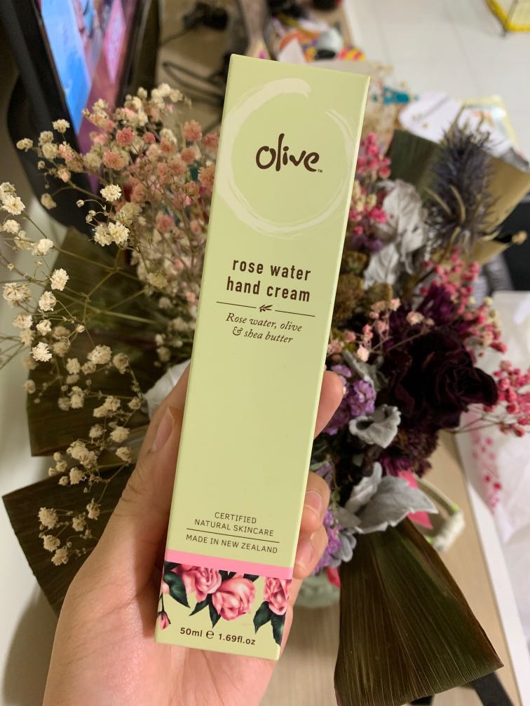 Rose water hand cream, Beauty & Personal Care, Face, Face Care on Carousell