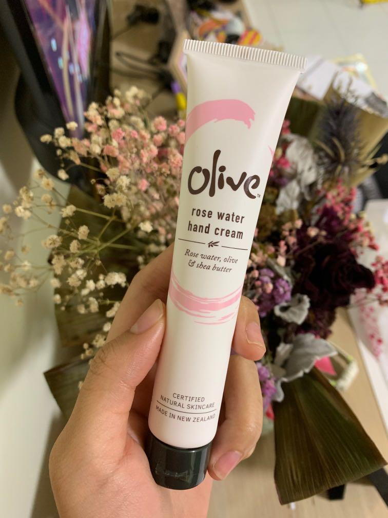 Rose water hand cream, Beauty & Personal Care, Face, Face Care on Carousell