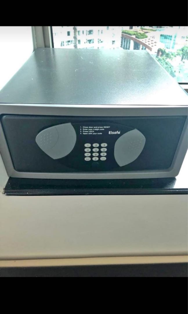 Safe - Elsafe professional home safe, 傢俬＆家居, 保安及門鎖 , 夾萬 - Carousell