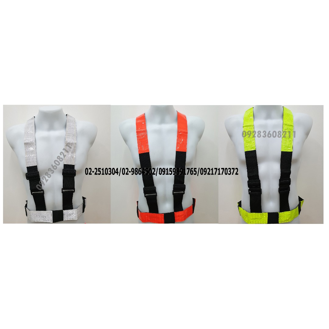 Safety Vest Skeleton Type, Commercial & Industrial, Construction Tools ...