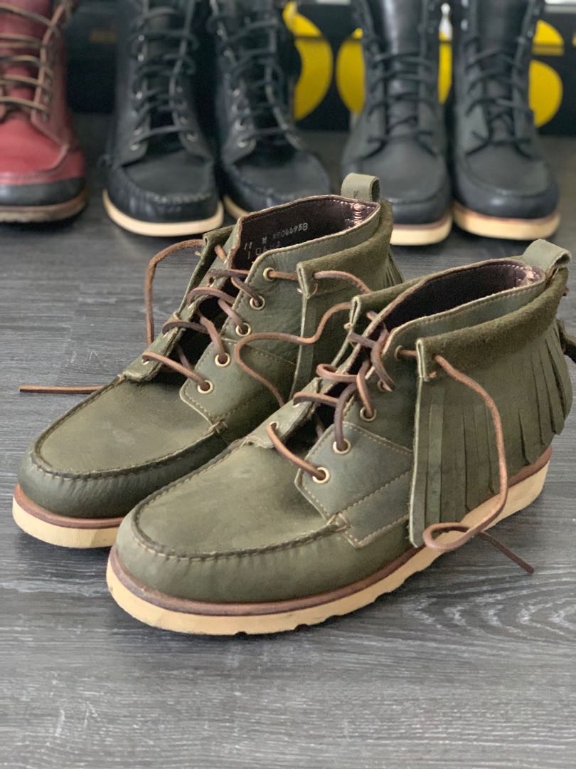 Sebago x Ronnie Fieg Iroquois, Men's Fashion, Footwear, Boots on Carousell