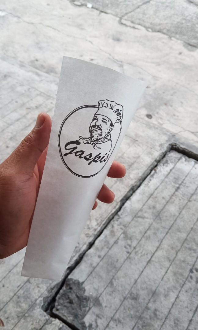 Shwarma cone wrapper., Food & Drinks, Local Eats on Carousell