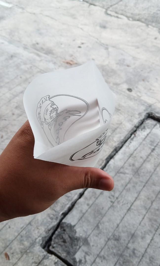 Shwarma cone wrapper., Food & Drinks, Local Eats on Carousell