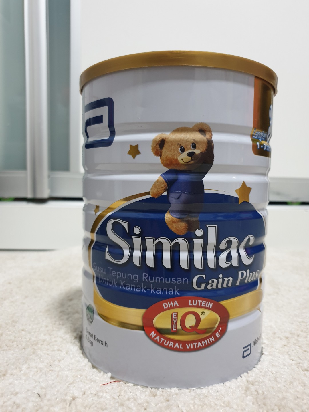 Similac Gain Plus (1-3 Years) 1.8kg - MADE IN SINGAPORE, Babies & Kids ...