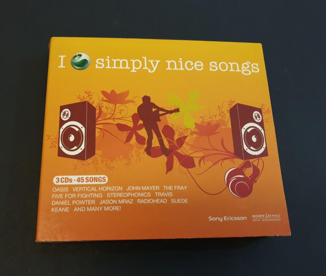 Simply Nice Songs - A 3CD, 45 Songs Compilation Album., Hobbies & Toys ...