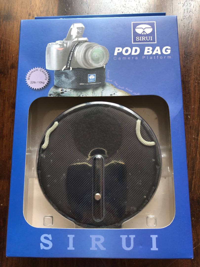 Sirius Pod Bag, Photography, Photography Accessories, Other Photography ...