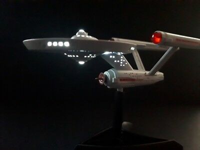 Star Trek light Up starship USS Enterprise 1701 (last pcs), Hobbies ...