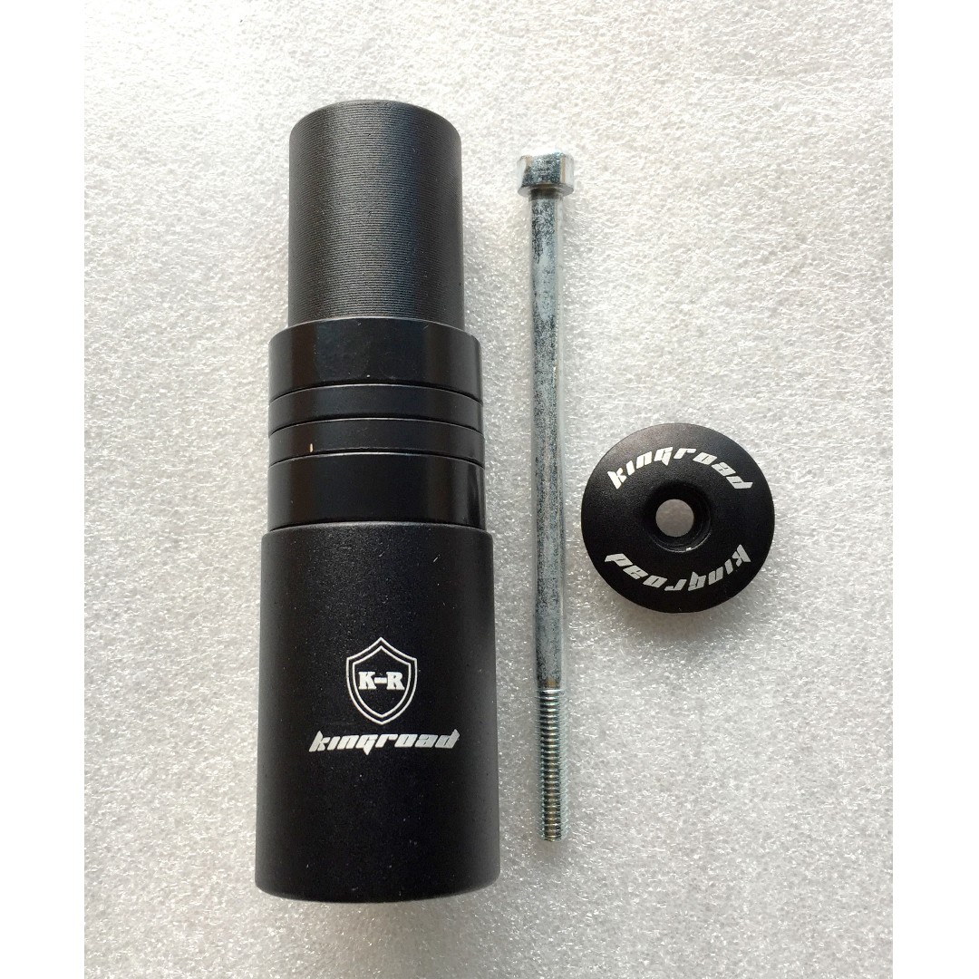 Stem Extension Stem extender Steerer extender, Sports Equipment ...