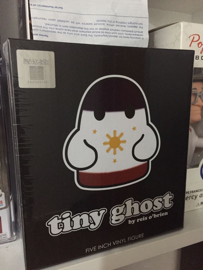 Tiny Ghost Philippine Edition, Hobbies & Toys, Toys & Games on Carousell