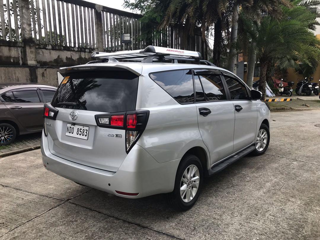 2019 Toyota Innova E At, not 2018, 2017, 2016, Cars for Sale on Carousell